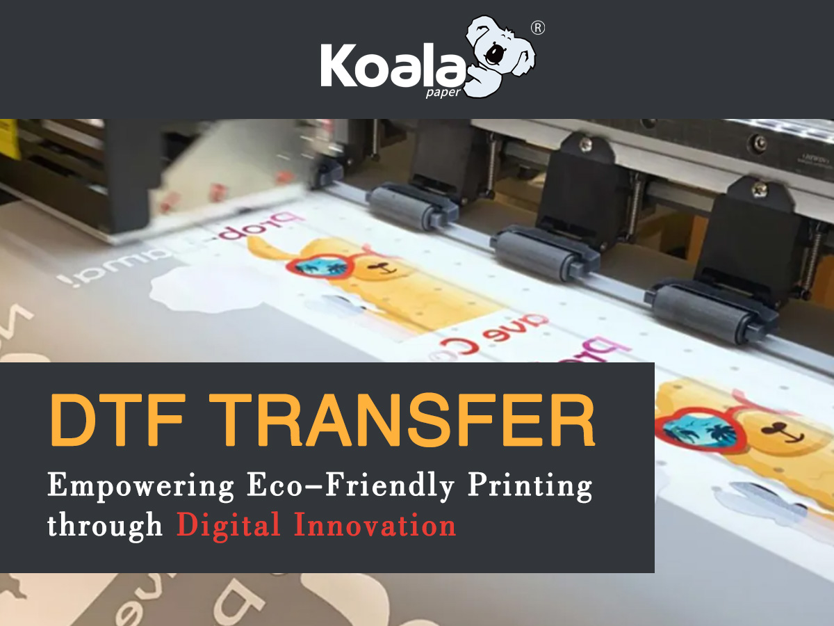 DTF Transfer Empowering Eco-Friendly Printing through Digital ...